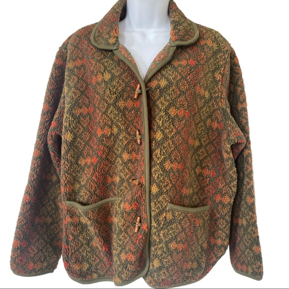 Orvis | Jackets & Coats | Orvis Chunky Sweater Jacket | Poshmark